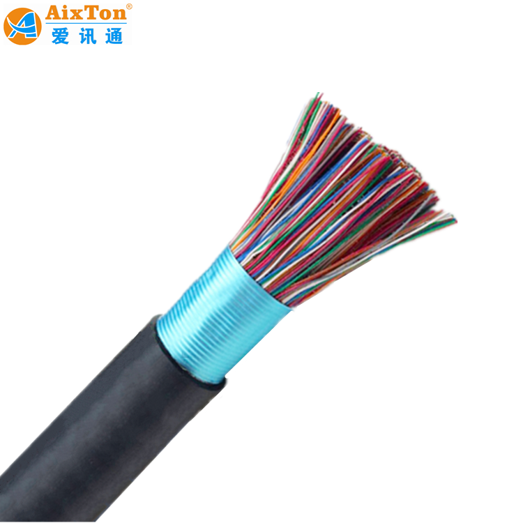 Cat3 Hyv Hya 24AWG 10 25 50 100 200 Pairs Underground Bare Copper ...